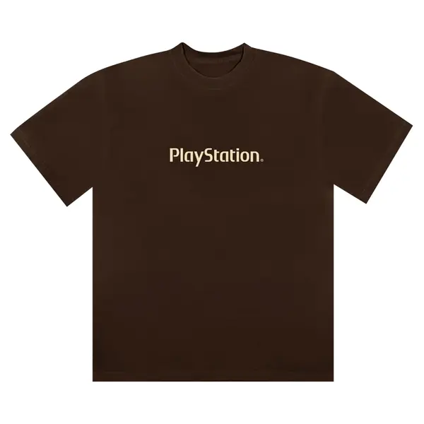 TRAVIS SCOTT Motherboard Logo Ii T-shirt - Brown