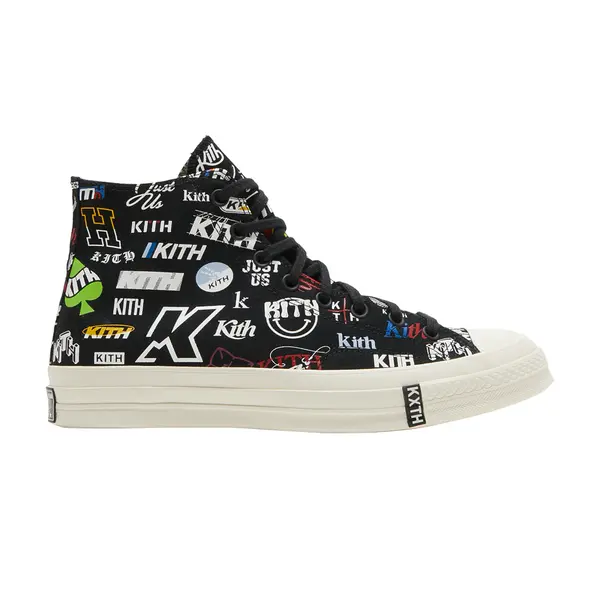 CONVERSE X Kith Chuck 70 High '10th Anniversary - Black