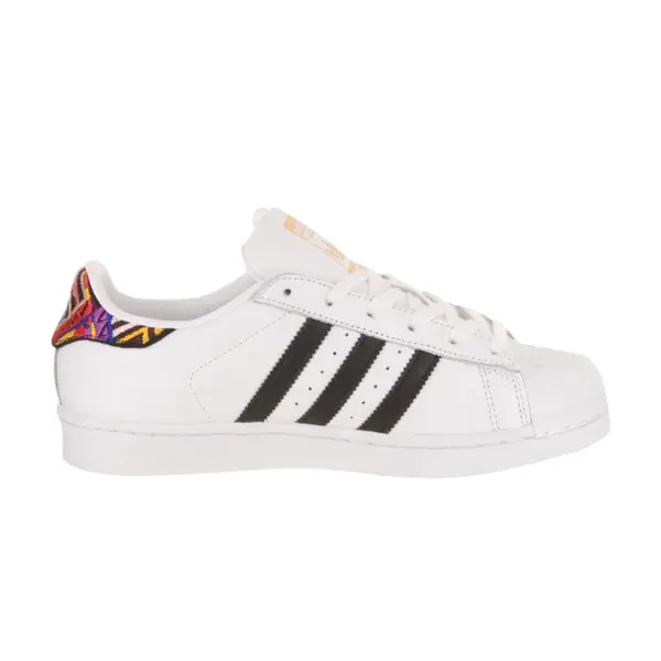 Adidas Superstar Embroidery Sneakers - White