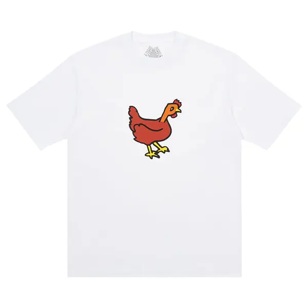 PALACE Clucking T-shirt - White