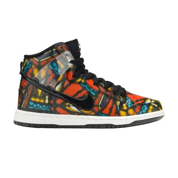 Nike Concepts X Sb Dunk High 'stained Glass