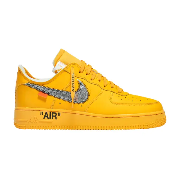 Nike Off-white X Force 1 Low - Gold