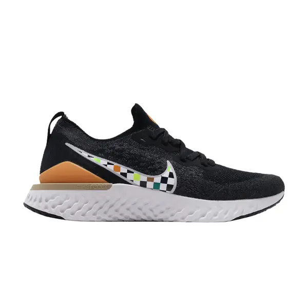 Nike Epic React Flyknit 2 Sneakers - Black