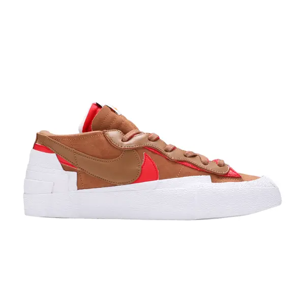 Nike Sacai X Blazer Low - Tan
