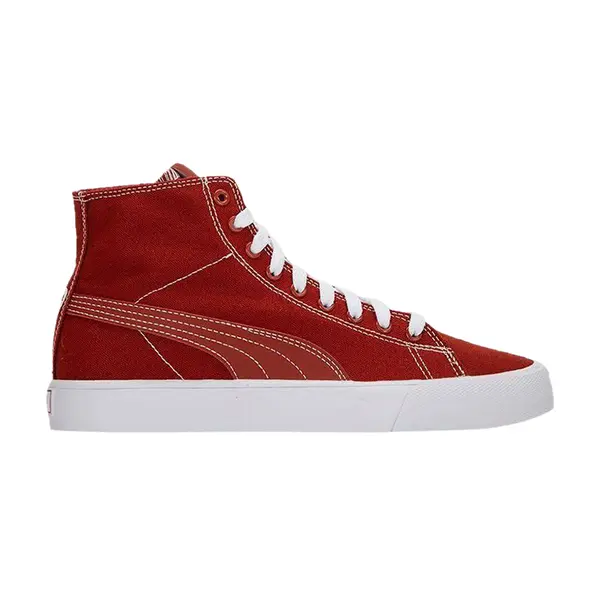 PUMA Bari Mid 'chili Oil - Red