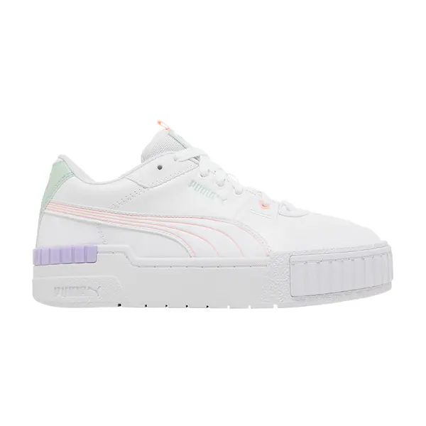 PUMA Cali Sport Sneakers - White