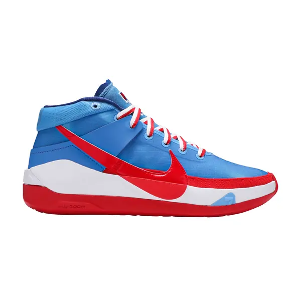 Nike Kd 13 'new Jersey Nets Hardwood Classics' Sneakers