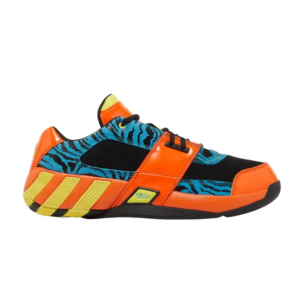 Adidas Agent Gil Restomod 'slam' Sneakers - Orange