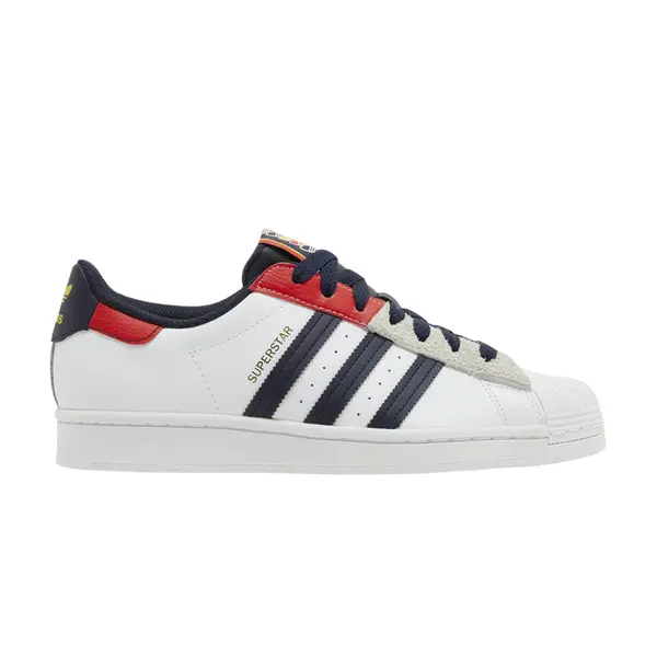 Adidas Superstar Sneakers - White
