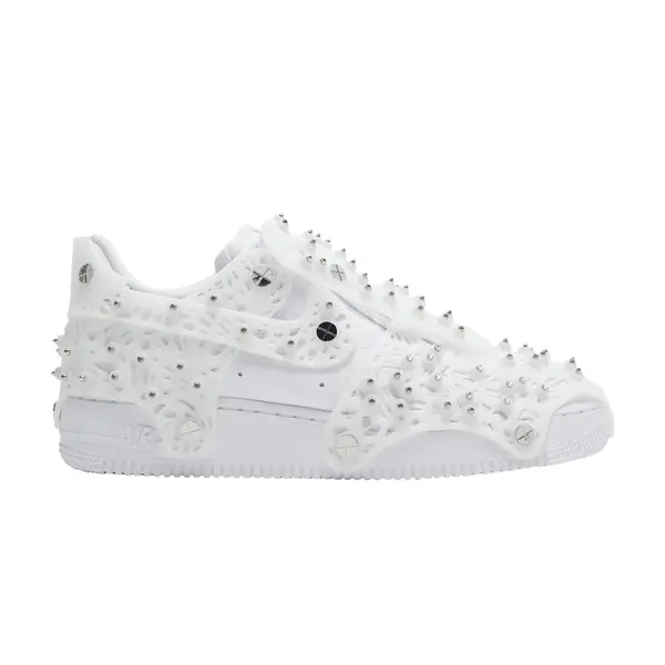 Nike X Swarovski Air Force 1 Lxx Sneakers - White