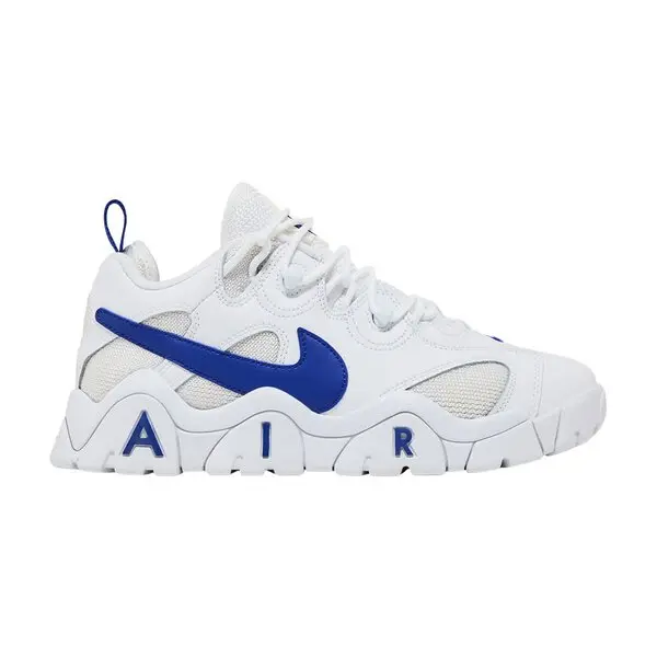 Nike Air Barrage Low Sneakers White Editorialist