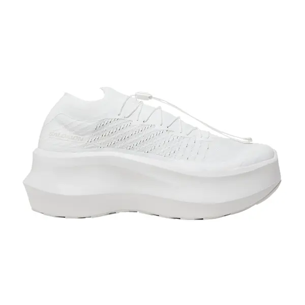 SALOMON Comme Des Garçons X Pulsar Platform Sneakers - White