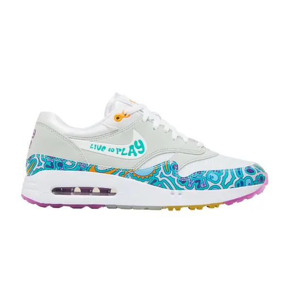 Nike Air Max 1 '86 Og Golf 'live To Play, Play To Live - White