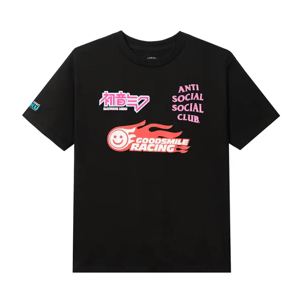 ANTI SOCIAL SOCIAL CLUB X Good Smile Racing Graphic Tee