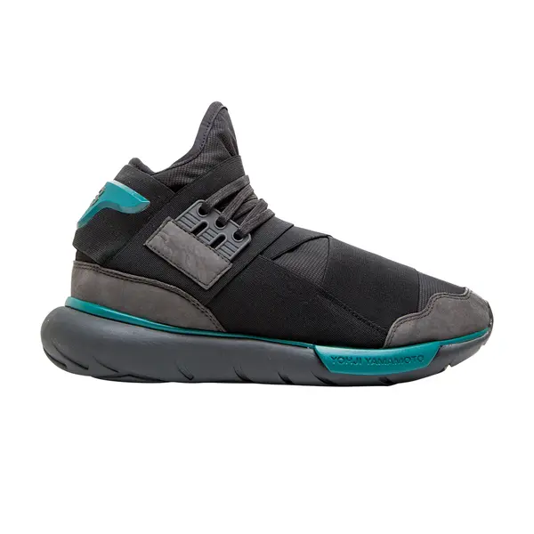 Adidas Y-3 Qasa High Sneakers - Black