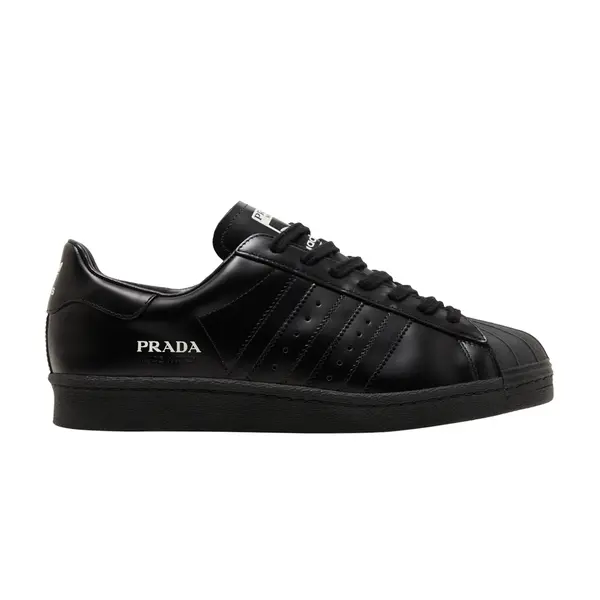 Adidas Prada X Superstar Sneakers - Black