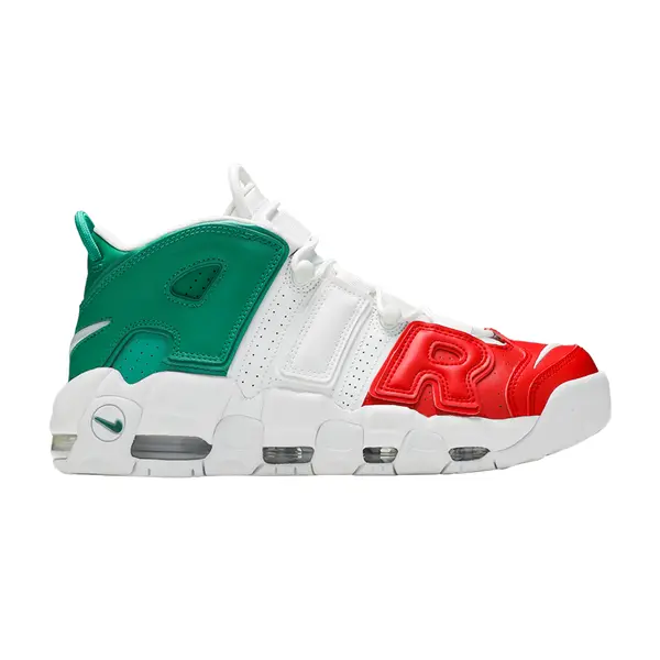 Nike More Uptempo ‘italy’ Sneakers - Multi-color