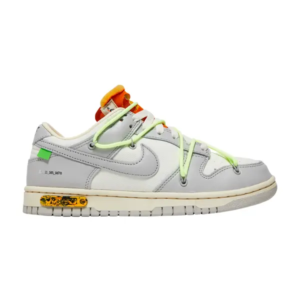Nike Off- X Dunk Low Sneakers - White