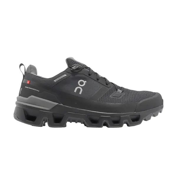 On Cloudwander Waterproof Sneakers - Black