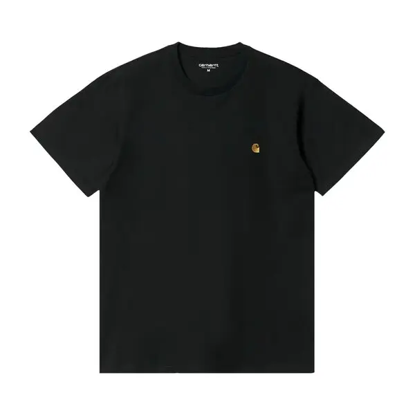 Carhartt Work In Progress Short-sleeve Chase T-shirt - Black