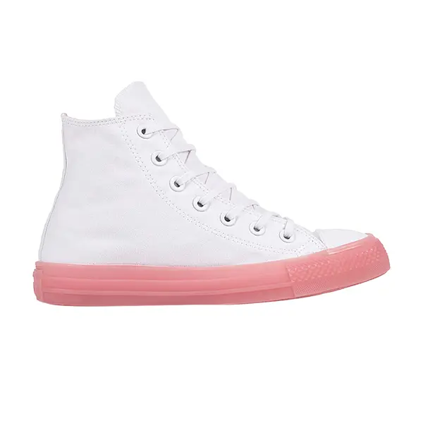 CONVERSE Chuck Taylor All Star Hi Cherry Blossom - White