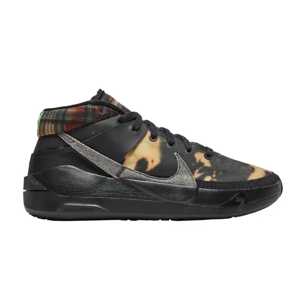 Nike Kd Ep 'bleached Plaid' Sneakers - Black