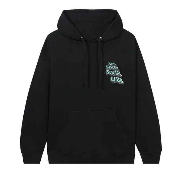 ANTI SOCIAL SOCIAL CLUB Costumes Hoodie - Black