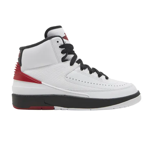 JORDAN 2 Retro High-top Sneakers - White
