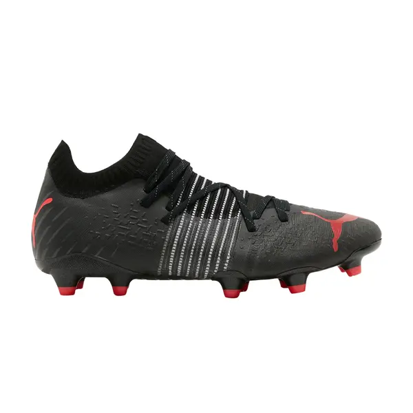 PUMA Future Z 1.2 Fg Ag Soccer Cleats - Black