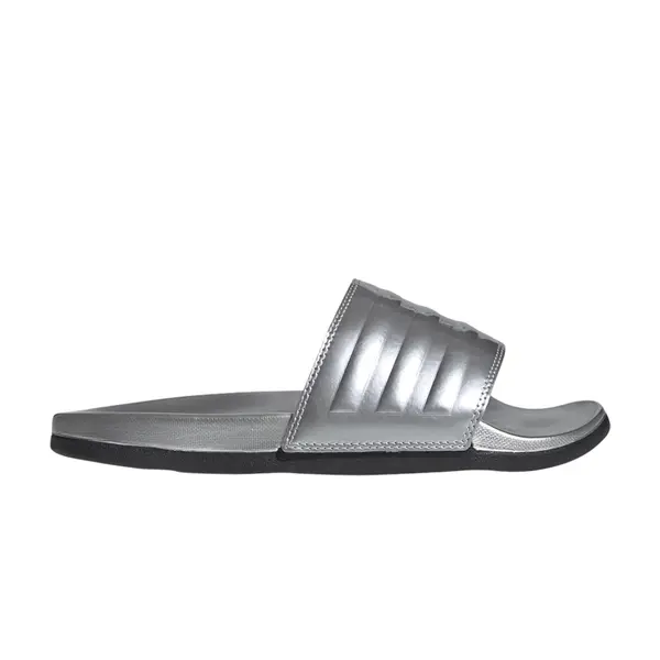 Adidas Adilette Comfort Slide - Silver