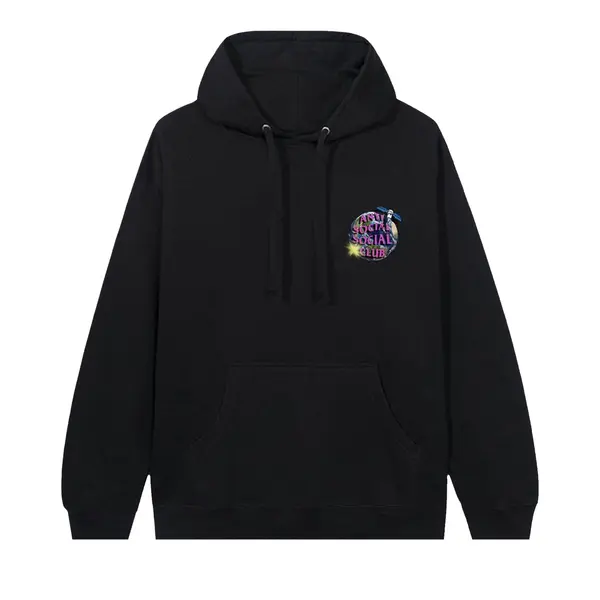 ANTI SOCIAL SOCIAL CLUB Worldwide Hoodie - Black