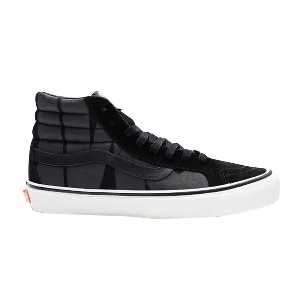 VANS Undefeated X Og Sk8-hi Lx 'logo Pack' High-top Sneakers - Black