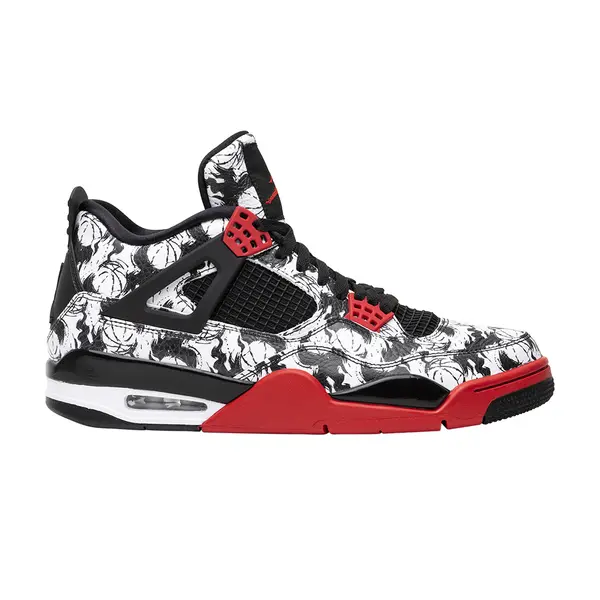 JORDAN 4 Retro Tattoo Sneakers