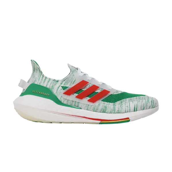 Adidas Ultraboost 21 Sneakers - White