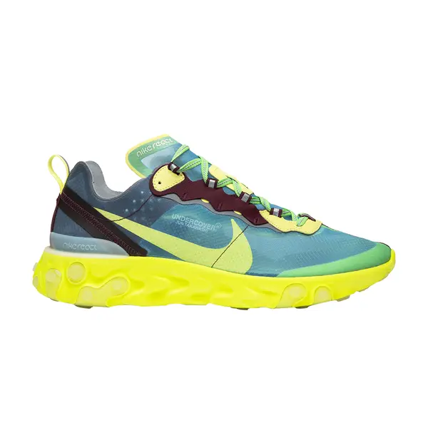 Nike Undercover X React Element 87 Lakeside Sneakers - Blue