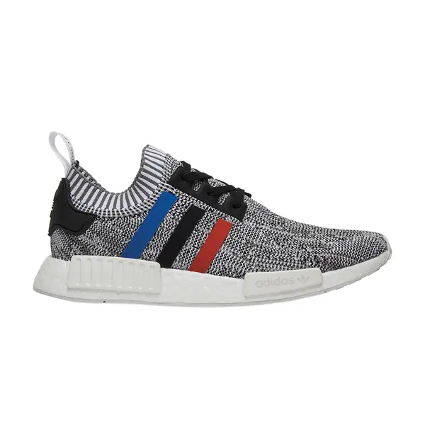 Adidas Nmd_r1 Primeknit 'tri Color' Sneakers - White