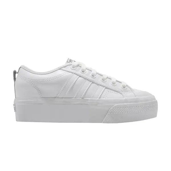 Adidas Nizza Platform Sneakers - White