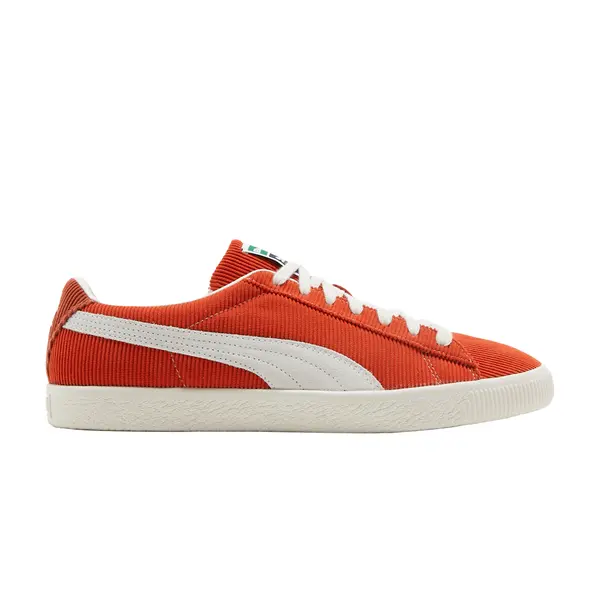 PUMA Butter Goods X Basket Vintage Lace-up Sneakers - Orange