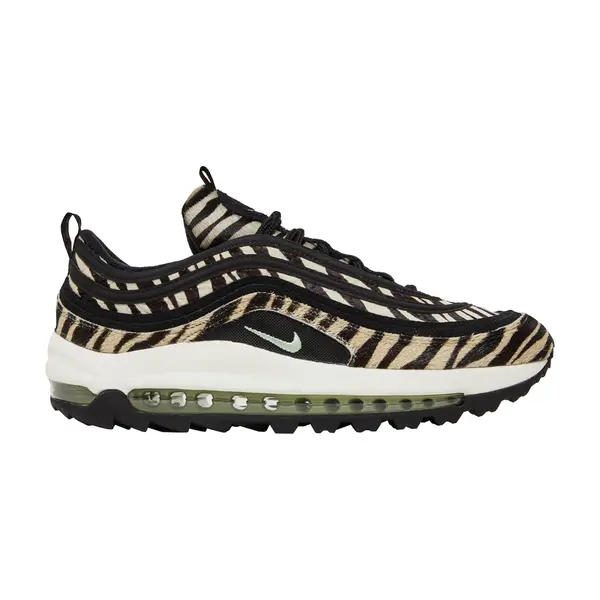 Nike Max 97 Golf Nrg 'zebra' Sneakers - Black