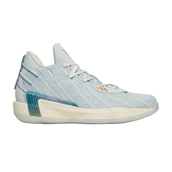Adidas Dame 'christmas Pack' Athletic Sneakers - Blue