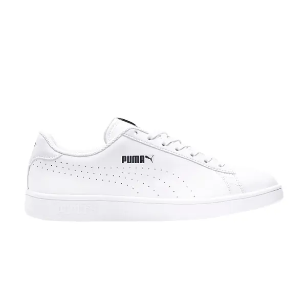 PUMA Smash V2 Leather Perf - White