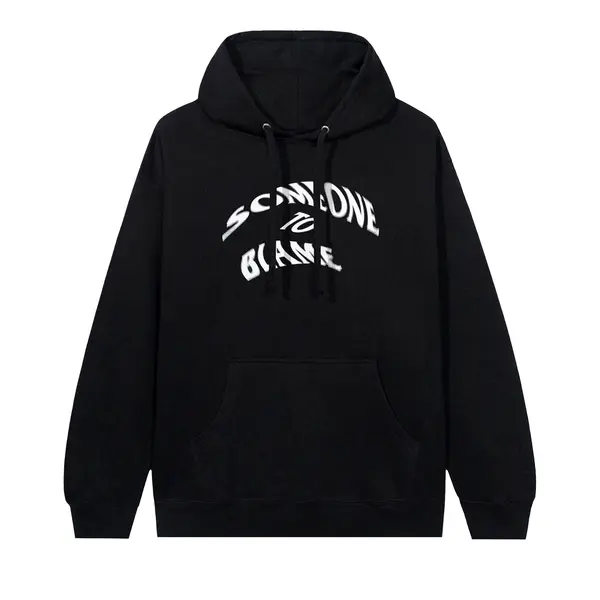 ANTI SOCIAL SOCIAL CLUB Passing Fad Hoodie - Black