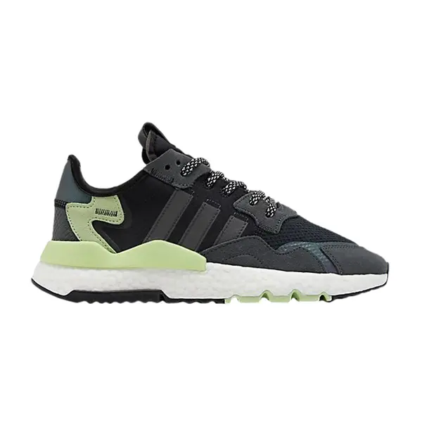 Adidas Nite Jogger 'reptile Pack' Sneakers - Black