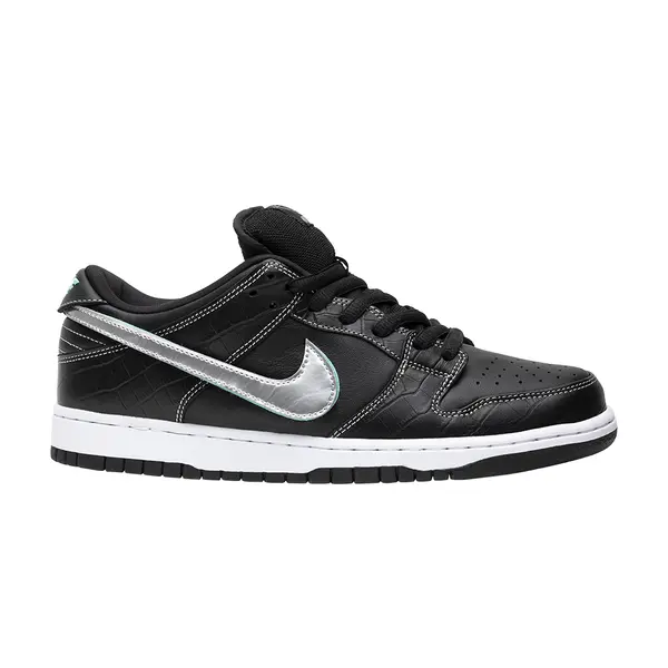 Nike Diamond Supply Co. X Dunk Low Pro Sb Sneakers - Black