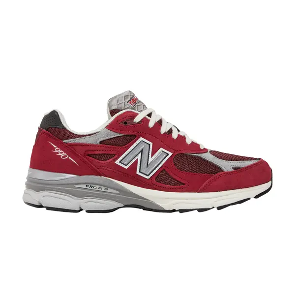 NEW BALANCE 990v3 Made In Usa - Red