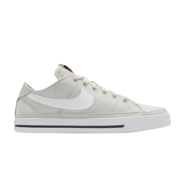 Nike Court Legacy Canvas Sneakers - Cream
