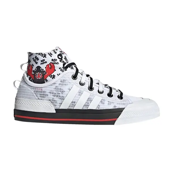 Adidas Nizza High Dl 'save The Lobster - White