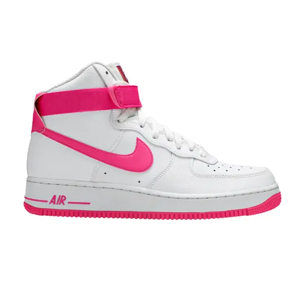 Nike Air Force 1 High-top Sneakers - Pink