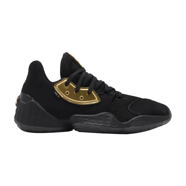 Adidas Harden Vol. 4 Gca 'imma Be A Star' Sneakers - Black