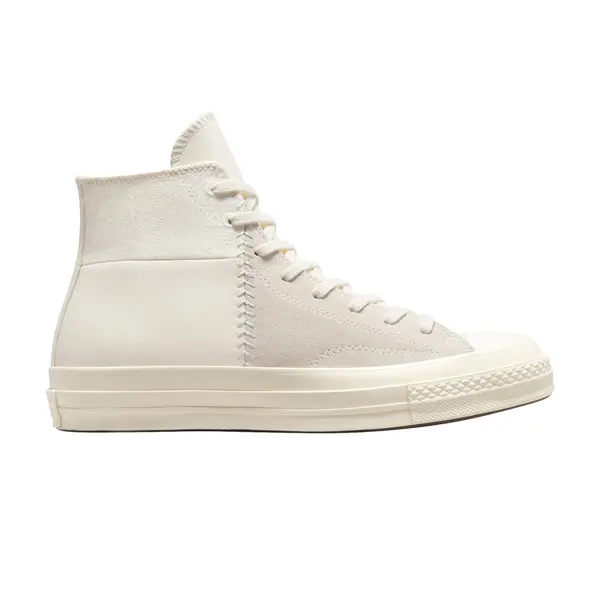 CONVERSE Chuck 70 Crafted Mixed Material High - Cream